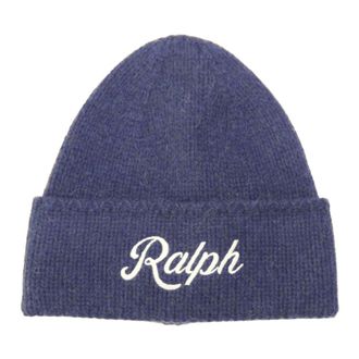 Polo Ralph Lauren Bonnet - unisex - Accessoires - Bleu - Taille: ONE Size