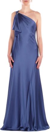 Ralph Lauren Femme, Robes, Bleu, Taille: 38 FR Robe Elzira