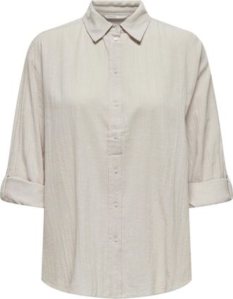 Only Onltizana Cotton L/S Shirt WVN