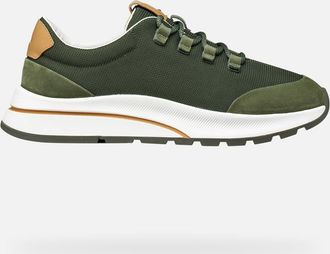 Geox Schuhe Urbanglider Herr Moosgr&uuml;n