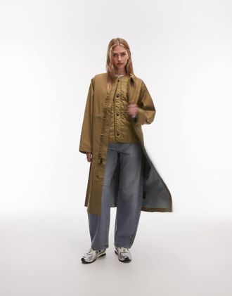 The North Face City Triclimate - Parka - Beige-Neutre