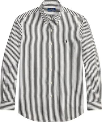 Ralph Lauren Homme, Chemises, Multicolore, Taille: M Custom Fit Striped Broadcloth Shirt