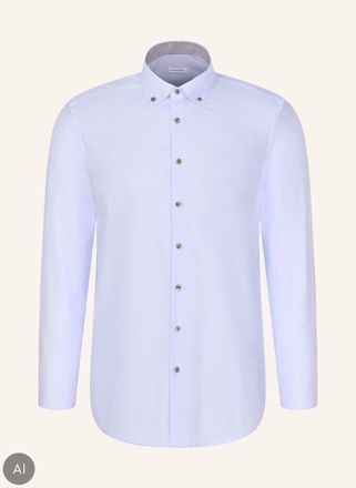 Seidensticker Seidensticker Business Hemd Slim Fit blau