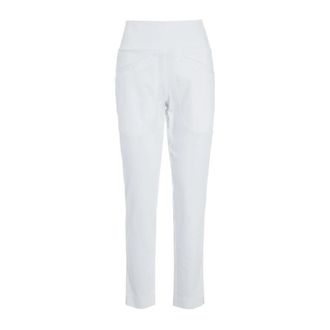 Bitte Kai Rand Wei&szlig;e Stretch Slim Fit Hose - - Trousers - Damen - Wei&szlig; - M
