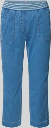 Toni Slim Fit Jogpants mit verk&uuml;rztem Schnitt Modell Sue