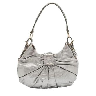 Saint Laurent Pre-owned Leder Handtaschen - - Pre-owned - Damen - Grau - ONE SIZE