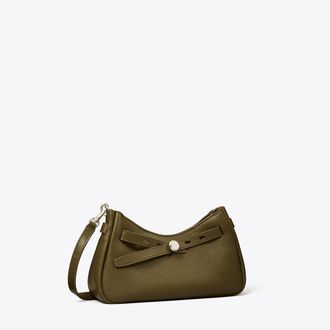 Tory Burch Damen Romy Crossbody Bag mit Rei&szlig;verschluss oben