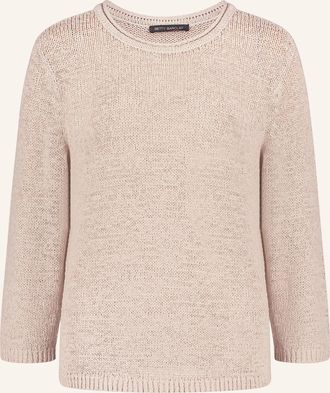 Betty Barclay Pullover Mit 3/4-Arm beige