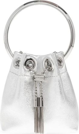 Jimmy Choo London Femme, Sacs, Gris, Taille: ONE Size Micro Bon Bon
