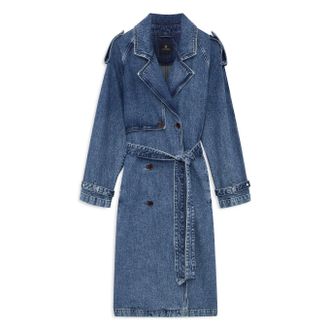 Anine Bing Trench Denim Rickie Anine Bing