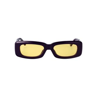 The Attico Mini Marfa Sonnenbrille - - Accessories - Damen - Lila - 52 MM