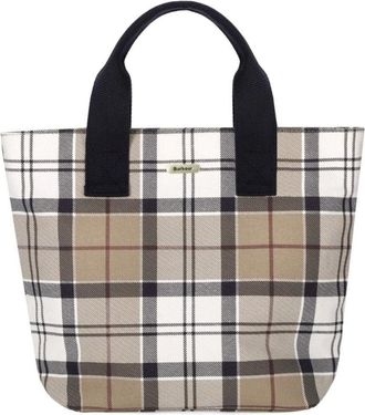Barbour Femme, Sacs, Beige, Taille: ONE Size Maisy Tartan Tote Bag