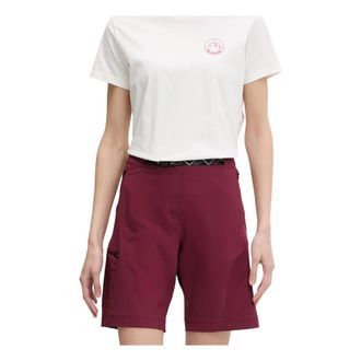 La Sportiva West Crest Shorts - - Sport - Damen - Rot - S