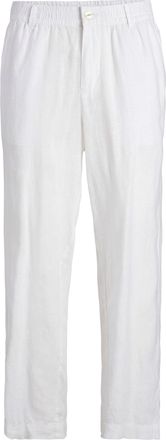 Jack & Jones JACK&JONES Herren JPSTKARL JJLAWRENCE Linen SN Chino-Hose, Bright White, 41-44.5