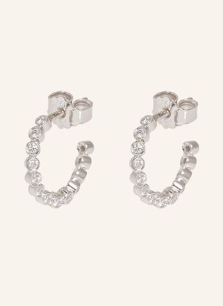 ariane ernst Ariane Ernst Creolen The One Mit Diamanten silber