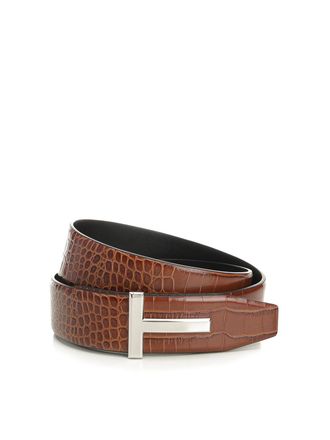 Tom Ford Ceinture - Marron