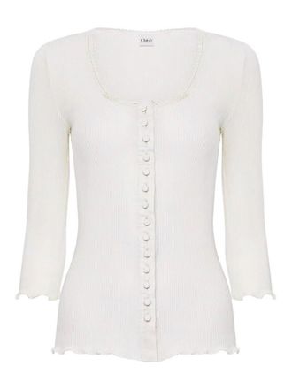 Chlo&eacute; Top - Wei&szlig;