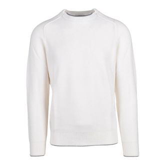 KANGRA Pullover Rundhals - - Knitwear - Herren - Wei&szlig; - L