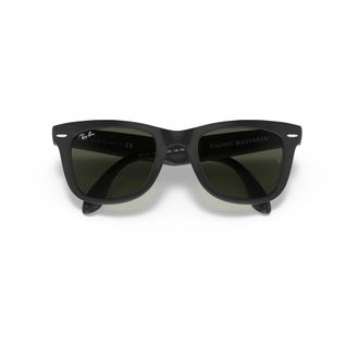 Ray-Ban unisex, Accessoires, Noir, Taille: 54 MM Rb4105 Folding Wayfarer