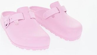 Birkenstock EVA Rubber Mules With Adjustable Buckle size 36