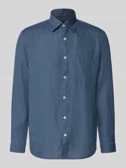 Marc O'Polo Regular Fit Freizeithemd aus reinem Leinen
