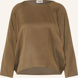 Drykorn Drykorn Blusenshirt Nialini Aus Satin gruen