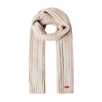 Pepe Jeans London Geflochtener Strickschal - - Accessories - Damen - Beige - ONE SIZE