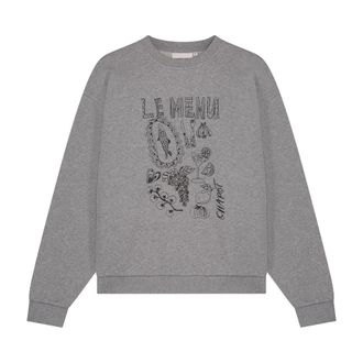 Fab By Fabienne Chapot Terry Chateau Sweater - - Sweatshirts & Hoodies - Damen - Grau - M