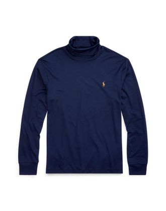 Ralph Lauren SOFT COTTON TURTLENECK