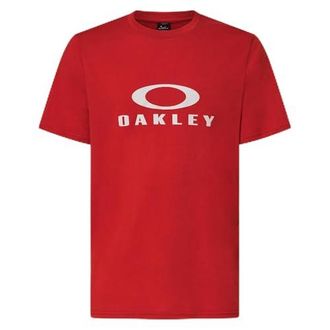 Oakley T-Shirt O Bark 2.0 pour Homme O Bark 2.0, Rouge Flamme, M