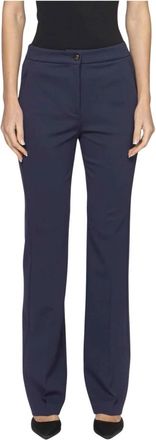Pinko Pinko, Femme, Pantalons, Bleu, Taille: 44 FR Pantalone Resta