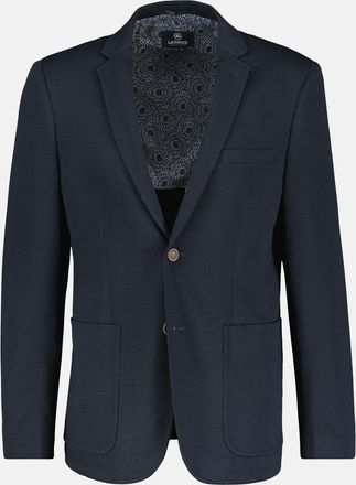 Lerros Jerseyblazer in Strickoptik, 2-Knopf-Design