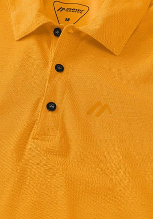 Maier Sports Langarm-Poloshirt Long Pique Polo M Herren Polo langarm, leichtes Funktionsshirt, Langarmshirt, Reg. Fit