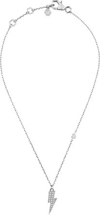 Philipp Plein Armb&auml;nder - Valentine Logo Necklace - Gr. ONE SIZE - in Silber - f&uuml;r Damen