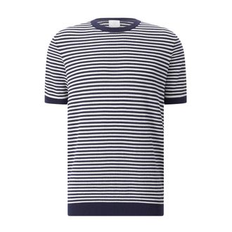 Eleventy T-Shirts - - Tops - Herren - Blau - 2XL