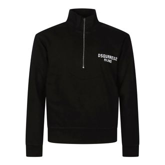 Dsquared2 Herren, Sweatshirts & Hoodies, Schwarzk, XLGr&ouml;&szlig;e