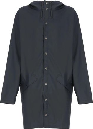 Rains Lange Jacke - - Jackets - Herren - Blau - XL