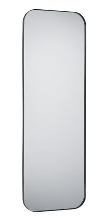 Mirrors and More Rahmenspiegel Britney 81430202 Metall schwarz