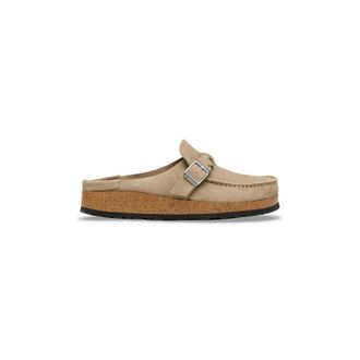 Birkenstock Buckley Braided Narrow Fit - Femme - Chaussures - Beige - Taille: 38 EU