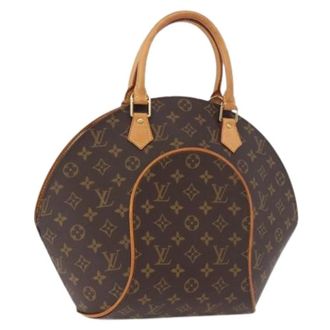 Louis Vuitton Pre-owned Ellipse MM Sac &agrave; main - Femme - Pre-owned - Brun - Taille: ONE Size