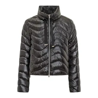 Herno Damen, Jacken, Schwarzk, 2XLGr&ouml;&szlig;e