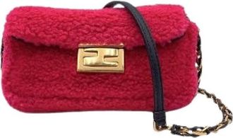 Fendi Pre-owned Mini Be Baguette Umh&auml;ngetasche - - Pre-owned - Damen - Rosa - ONE SIZE
