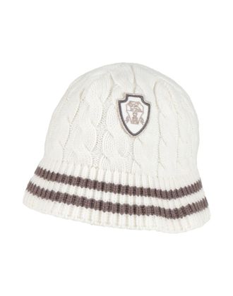 Brunello Cucinelli ACCESSOIRES - M&uuml;tzen & H&uuml;te auf YOOX.COM