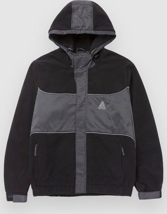 HUF Nauls Polar Fleecejacke black