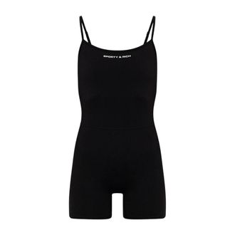 Sporty & Rich Combinaison de la collection The Essentials - Femme - Combinaisons et Ensembles - Noir - Taille: 38 FR