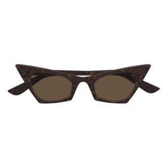 Alexander McQueen Sonnenbrille - - Accessories - Damen - Braun - 48 MM