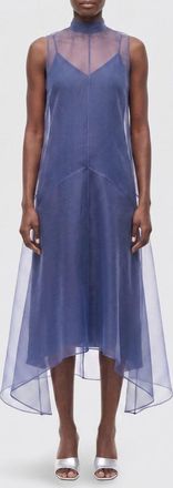 Staud Kleid Damen Farbe Blau