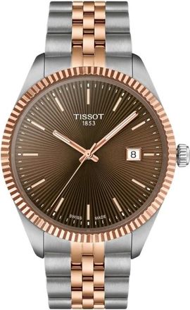 Tissot Tissot, Femme, Accessoires, Brun, Taille: ONE Size Ballade 40mm