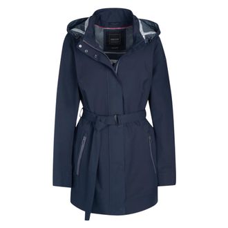 Geox W1221At2828F4491 Mantel - - Jackets - Damen - Blau - 4XL
