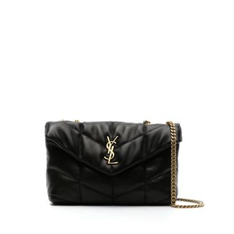 Saint Laurent Puffer Toy Quilted Shoulder Bag